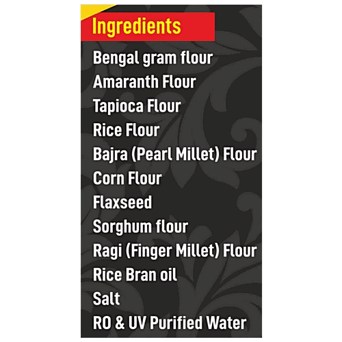 Buy SOMEYS KITCHEN PVT LTD Millet Chapathi - Ready To Bake & Eat, Semi ...