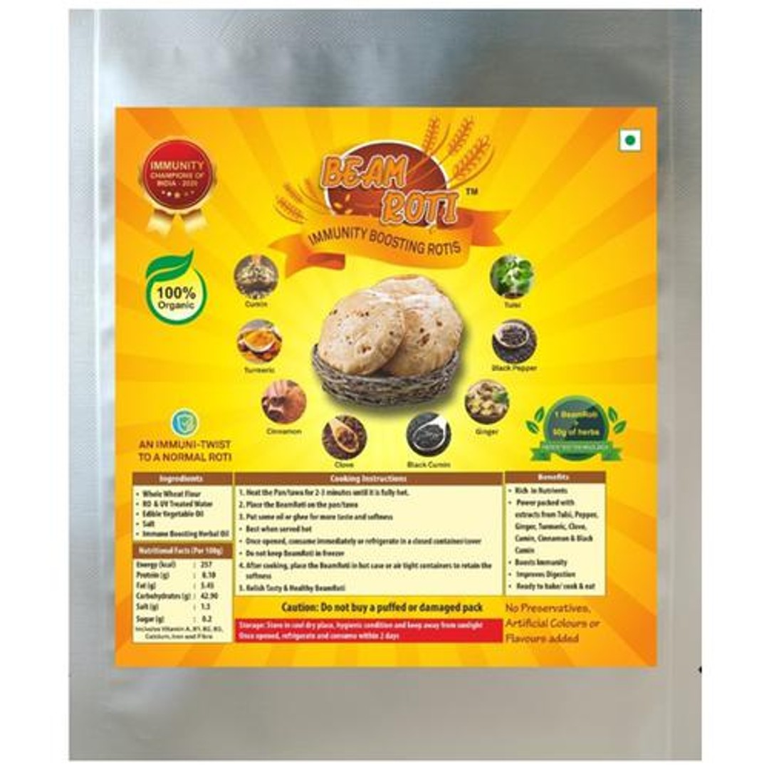 Buy SOMEYS KITCHEN PVT LTD Beam Roti - Immunity Boosting, 100% Organic ...