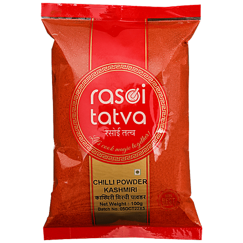 Buy Rasoi Tatva Chilli Powder Kashmiri - Premium Quality Online at Best ...