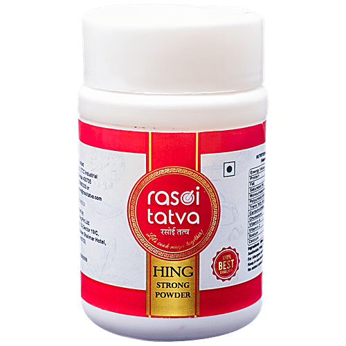 Buy Rasoi Tatva Hing Strong Powder - Premium Quality Online at Best ...