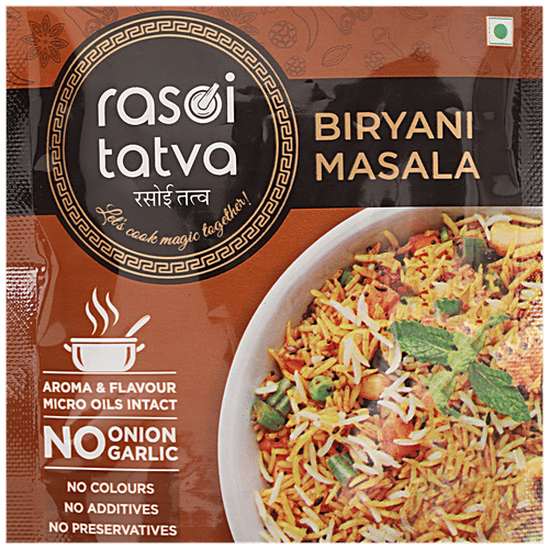 Buy RASOI TATVA Biryani Masala - Premium Quality Online at Best Price ...