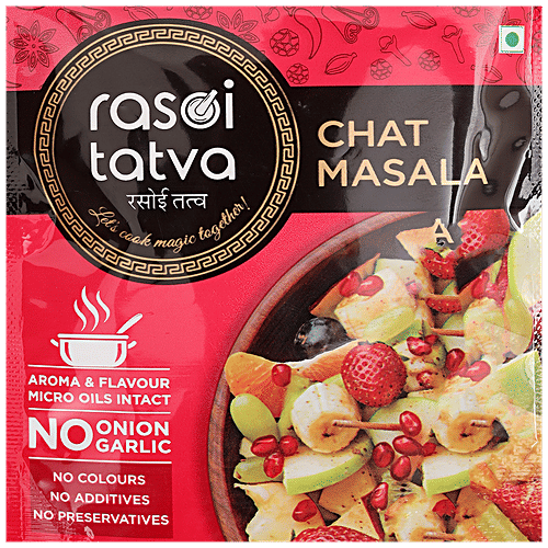 Buy RASOI TATVA Chat Masala - Premium Quality Online at Best Price of ...