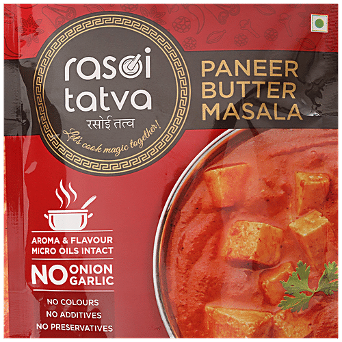 Buy RASOI TATVA Paneer Butter Masala - Premium Quality Online at Best ...