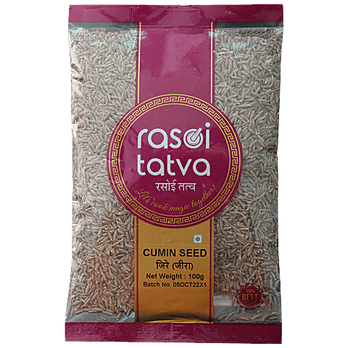 Buy Rasoi Tatva Cumin Seed - 100% Natural, Premium Quality Online at ...