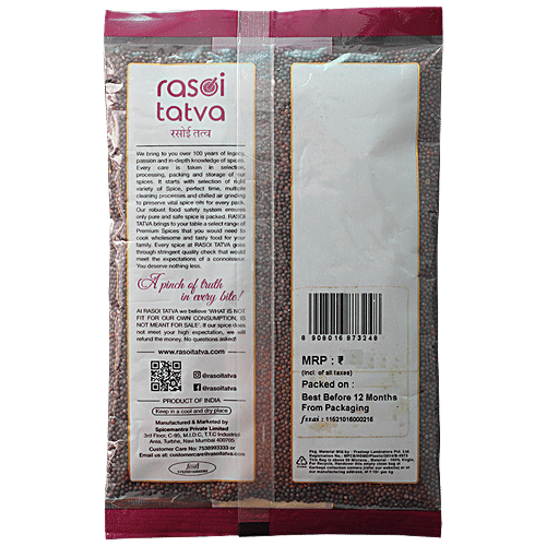 Buy RASOI TATVA Mustard - 100% Natural, Premium Quality Online at Best ...