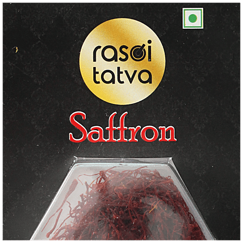 Buy RASOI TATVA Saffron - 100% Natural, Premium Quality Online at Best ...