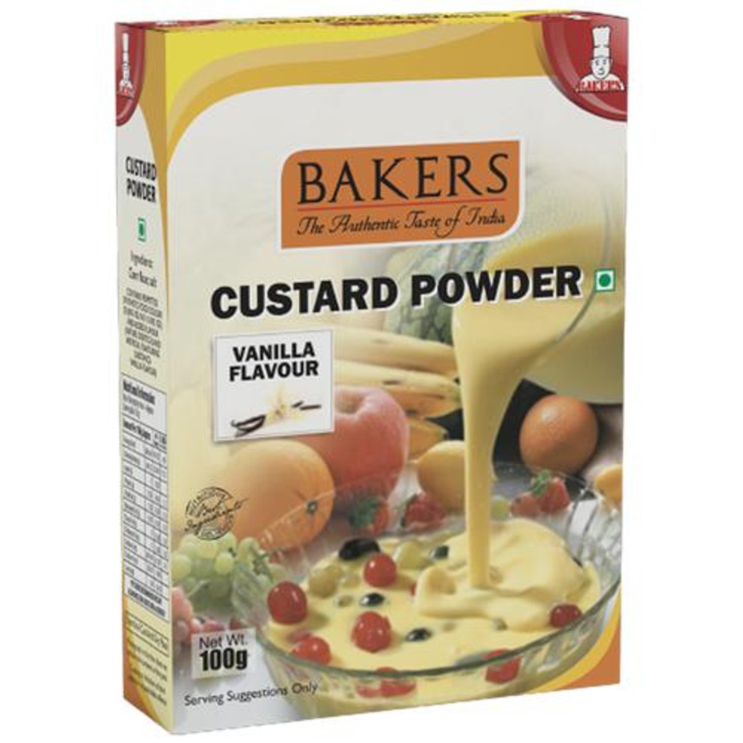 Buy BAKERS Custard Powder - Vanilla Flavour Online at Best Price of Rs ...