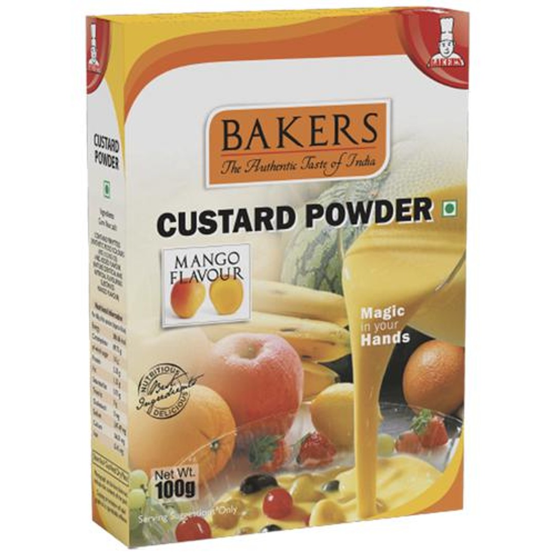 Buy BAKERS Custard Powder - Mango Flavour Online at Best Price of Rs ...
