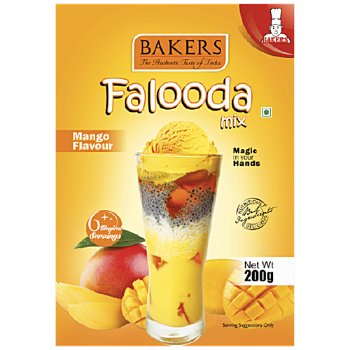 Buy BAKERS Falooda Mix - Mango Flavour Online at Best Price of Rs 70 ...