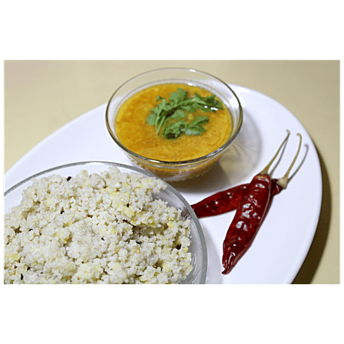 Buy PUSHA'S Barnyard Millet Sawa/Mordhan Flakes - Premium, Healthy, No ...