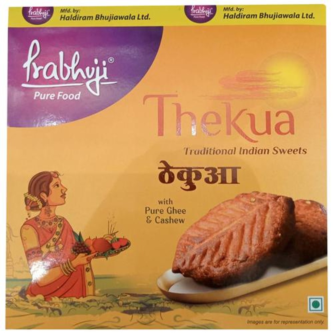 Buy PRABHUJI PURE FOOD Thekua - Traditional Indian Sweet, With Pure ...