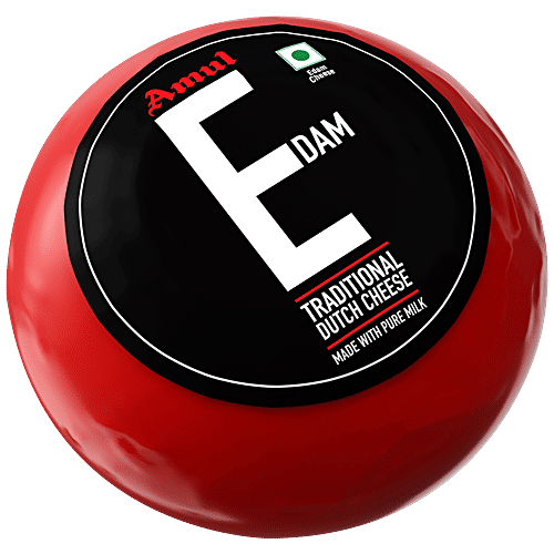 Buy Amul Edam Cheese Ball - Made With Pure Milk, Rich In Protein Online ...