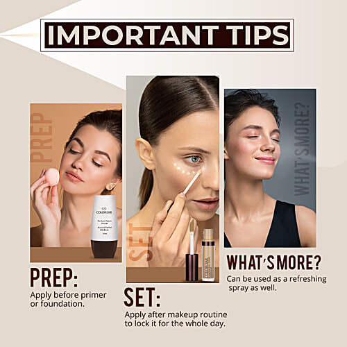 Buy ColorBar Stay The Day Finishing Mist - Mini, Flawlessness, Hydrates ...