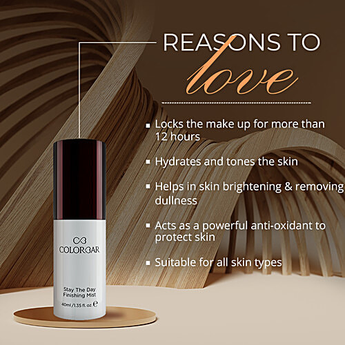 Buy ColorBar Stay The Day Finishing Mist - Mini, Flawlessness, Hydrates ...