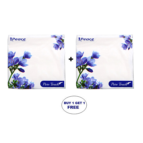 Buy Peace Paper Napkins - 1 Ply Online at Best Price of Rs 90 - bigbasket