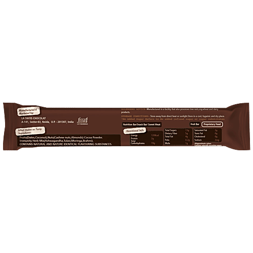 Buy TREKK Crew Fruit & Nut Bar - Cocoa Coconut, Vegan, Boosts Immunity ...