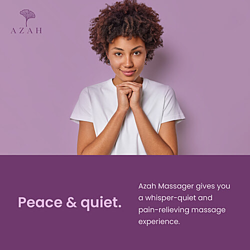 Buy Azah Personal Body Massager For Women - Chargeable Vibrator For ...