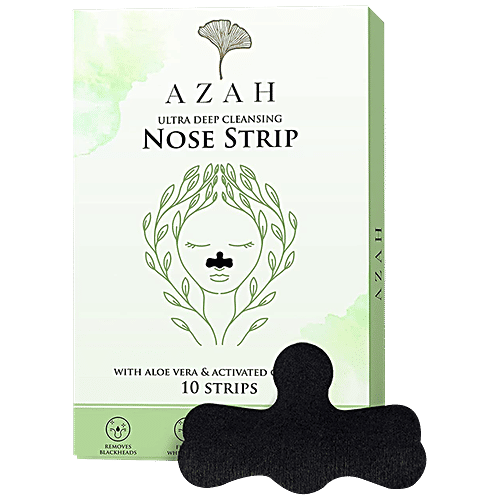 Buy Azah Ultra Deep Cleansing Nose Strips For Blackhead Removal - With ...