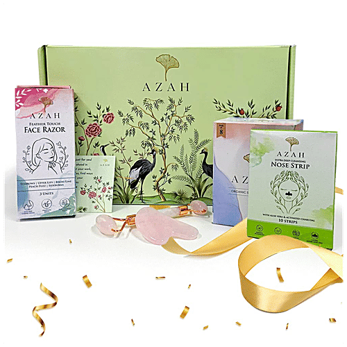 Buy Azah Gift Hamper - Self Care & Pampering Things, For Relaxation ...