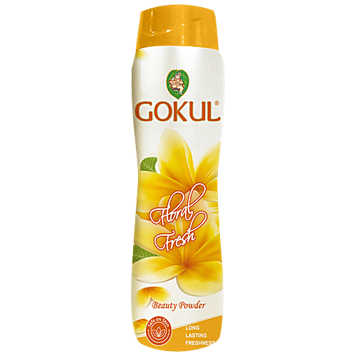 Buy Gokul Floral Fresh Beauty Powder - Long Lasting Online at Best ...