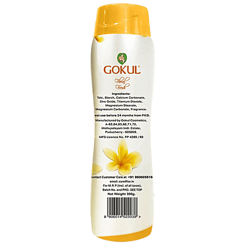 Buy Gokul Floral Fresh Beauty Powder - Long Lasting Online at Best ...