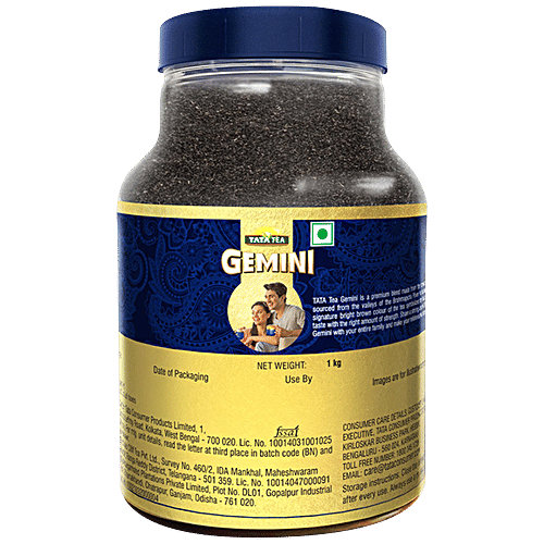 Buy Tata Tea Gemini Black Tea - Rich In Taste & Aroma Online at Best ...