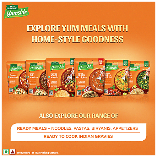Buy Tata Sampann Yumside Gujarati Style Daliya Khichdi - Ready To Eat ...