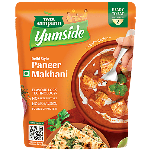 Buy Tata Sampann Yumside Delhi Style Paneer Makhani Online at Best ...