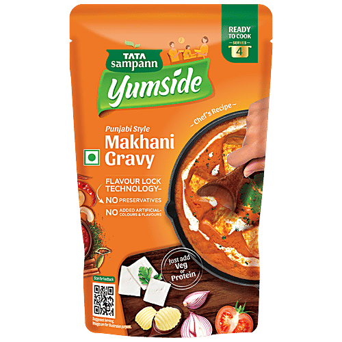 Buy Tata Sampann Yumside Punjabi Style Makhani Gravy Online at Best ...