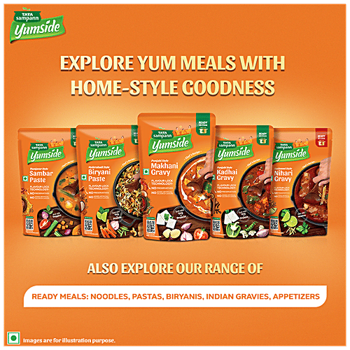 Buy Tata Sampann Yumside -punjabi-style-kadhai-gravy-ready-to-cook ...