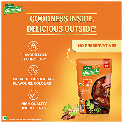 Buy Tata Sampann Yumside Lucknowi Style Nihari Gravy- Ready To Cook ...