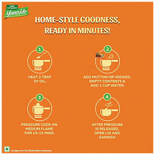 Buy Tata Sampann Yumside Lucknowi Style Nihari Gravy- Ready To Cook ...