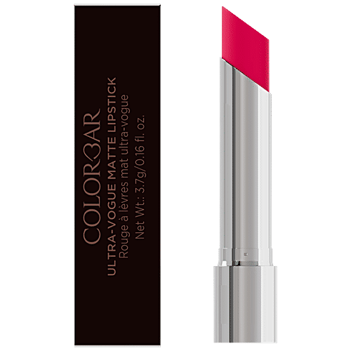 Buy ColorBar Ultra Vogue Matte Lipstick - Highly Pigmented, Lasts Long ...