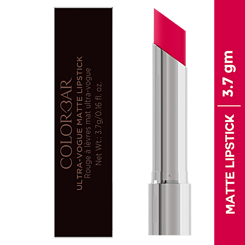 Buy ColorBar Ultra Vogue Matte Lipstick - Highly Pigmented, Lasts Long ...