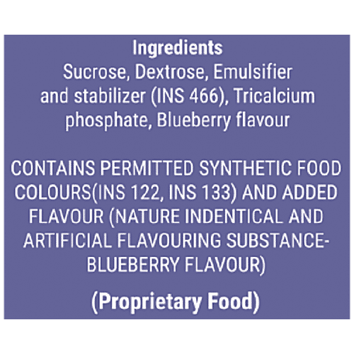 Buy BAKERS Milkshake Mix Powder - Blueberry, Ready To Use Online at ...