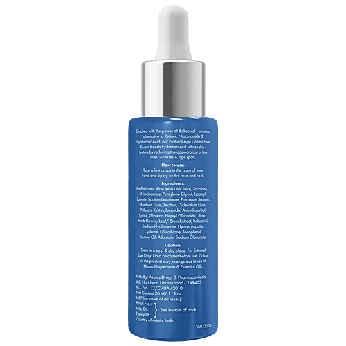 Buy The Moms Co Natural Age Control Face Serum - Power Of Bakuchiol ...