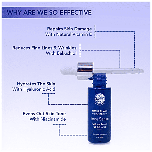 Buy The Moms Co Natural Age Control Face Serum - Power Of Bakuchiol ...