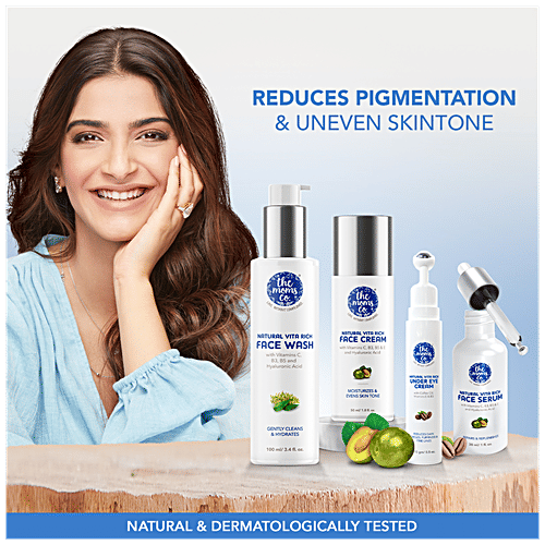 Buy The Moms Co Natural Vita Rich Face Cream - Moisturises & Evens Skin ...