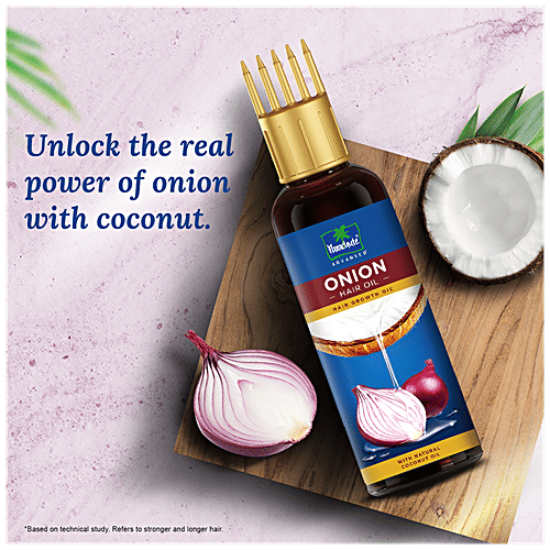 Buy Parachute Advansed Onion Hair Oil - With Comb Applicator, For Growth, Hair Fall Control ...