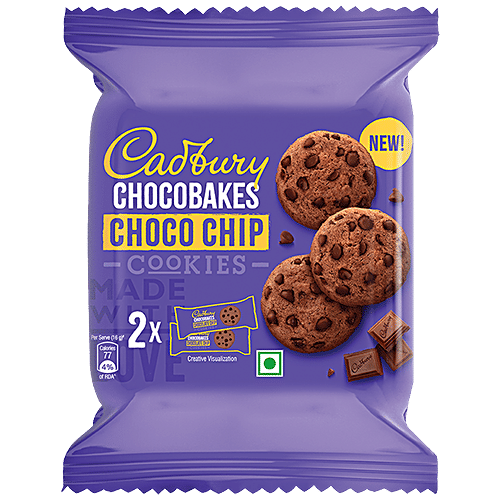 Buy Cadbury Chocobakes Choco Chip Cookies - Delicious Treat Online at ...