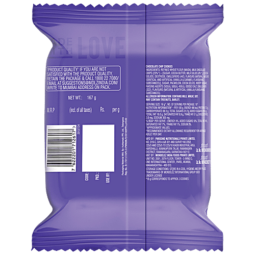 Buy Cadbury Chocobakes Choco Chip Cookies Online at Best Price of Rs 52 ...