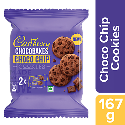 Buy Cadbury Chocobakes Choco Chip Cookies Online at Best Price of Rs 64 ...