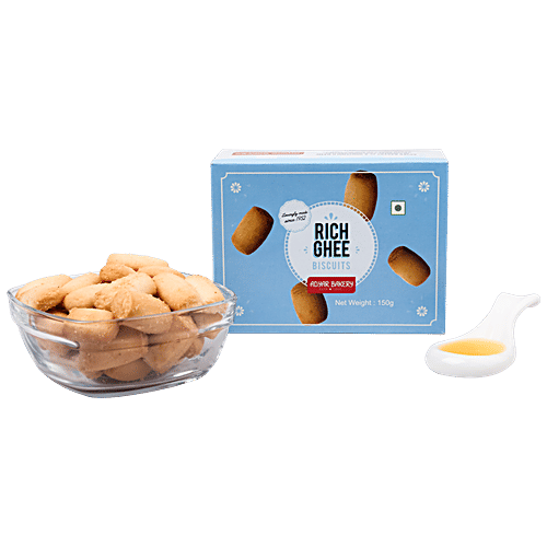 Buy ADYAR BAKERY Rich Ghee Biscuits - Unique Taste & Flavour Online at ...
