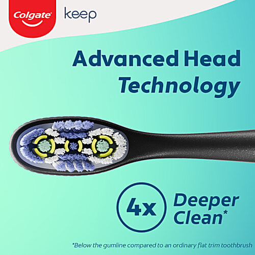 Buy Colgate Keep Deep Clean Toothbrush Heads Refill Pack - Soft Online ...