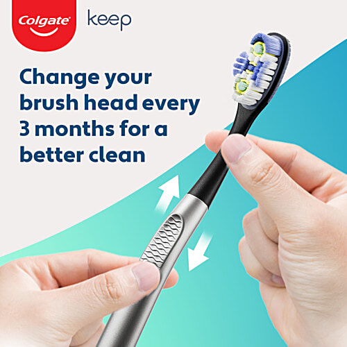 Buy Colgate Keep Deep Clean Toothbrush Heads Refill Pack - Soft Online ...
