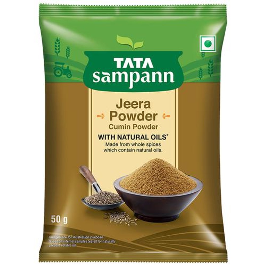 Buy Tata Sampann Jeera Cumin Powder With Natural Oils - Made From Whole ...