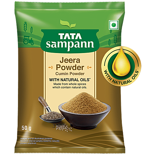 Buy Tata Sampann Jeera Powder With Natural Oils Cumin Powder Jeera ...