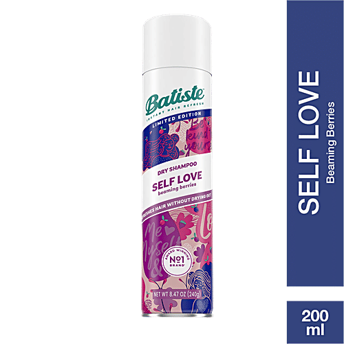 Buy Batiste Dry Shampoo - Self Love, Beaming Berries, Refreshes Hair ...