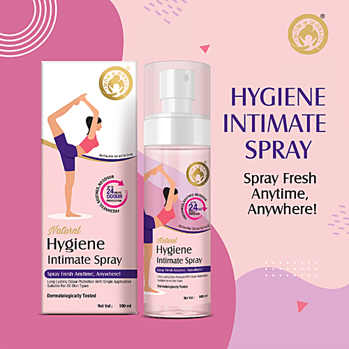 Buy Mom & World Natural Hygiene Intimate Spray - Dermatologically ...
