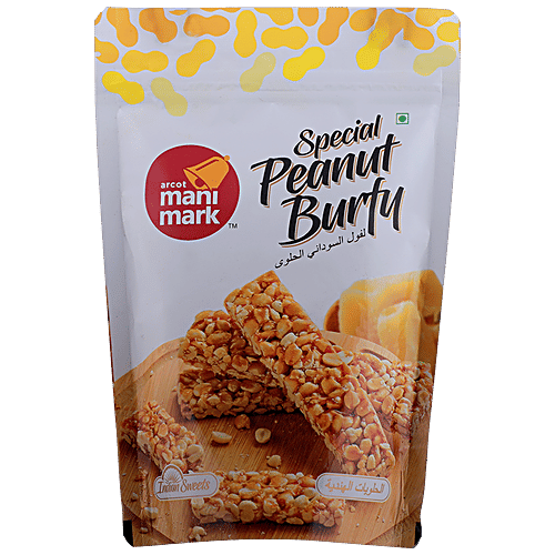 Buy Manimark Special Peanut Burfy - Indian Sweet Online at Best Price ...